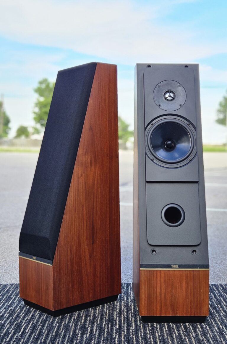 THIEL CS.5 1817 & 1818 – Restored – Dark Walnut - Coherent Source Service